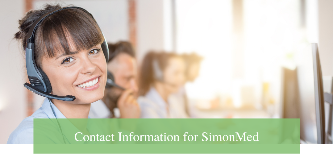 Contacts - SimonMed Website